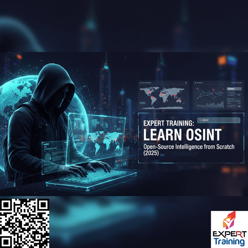 Learn OSINT: Open-Source Intelligence from Scratch (2025) - Expert Training