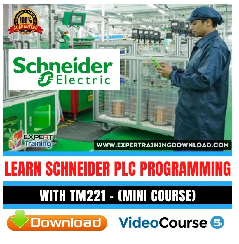 Learn Schneider Plc Programming with TM221 Course - Expert Training