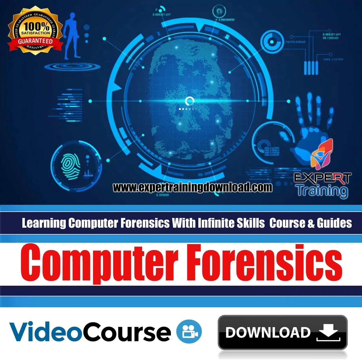 Learning Computer Forensics Course - Expert Training