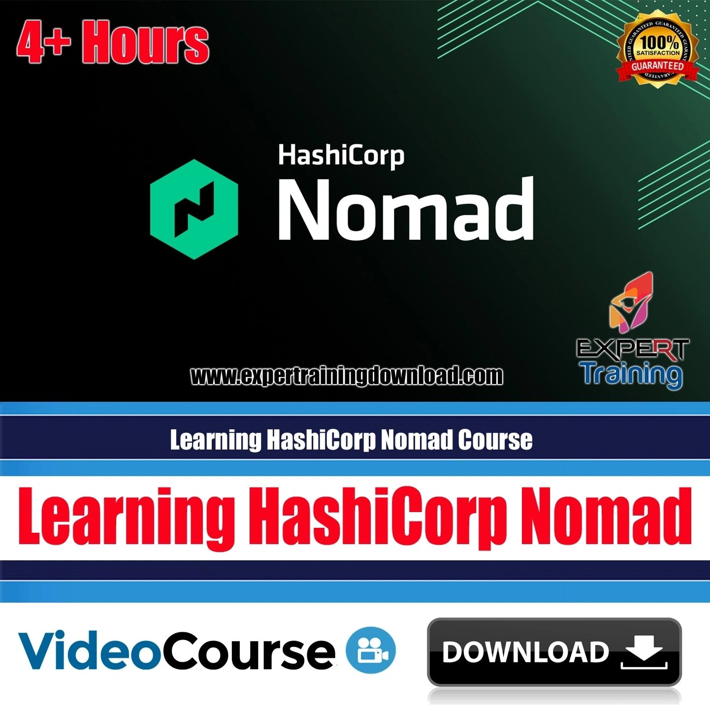 Learning HashiCorp Nomad Course - Expert Training