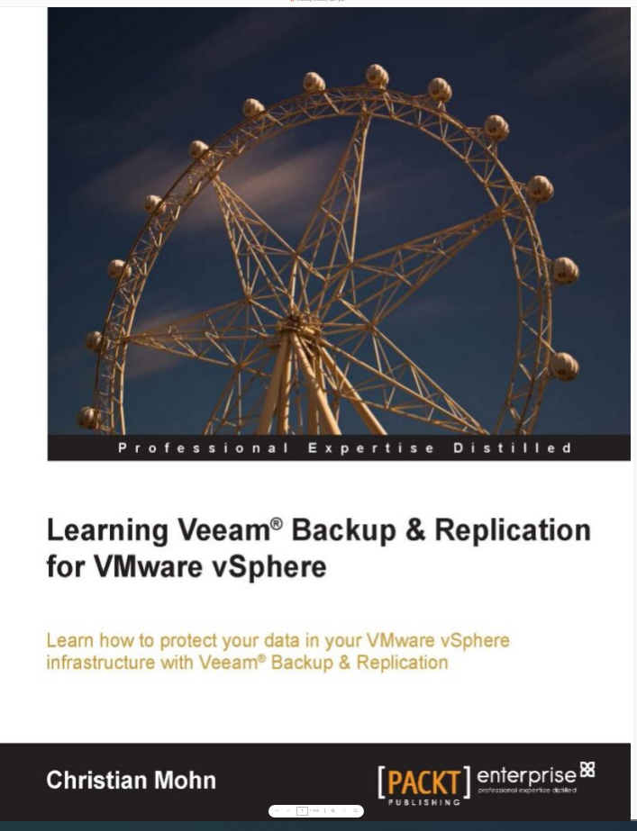 Learning Veeam R Backup and Replication for Vmware Vsphere - Expert Training