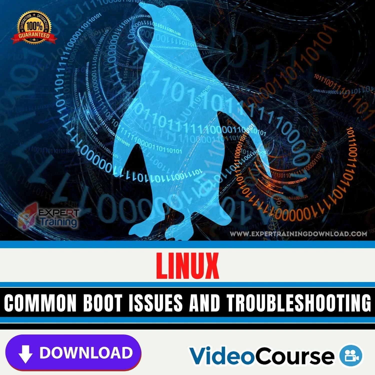 Linux common boot issues and troubleshooting - Expert Training