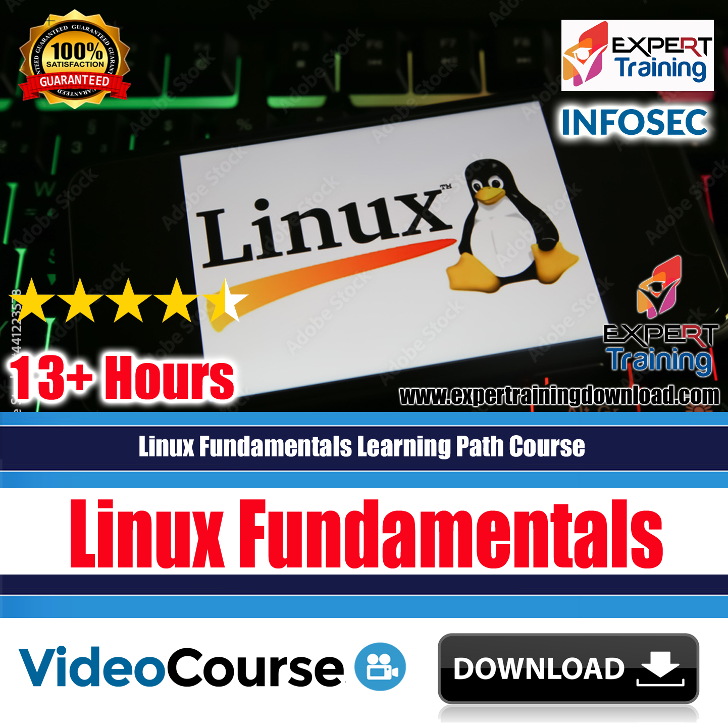 Linux Fundamentals Learning Path Course - Expert Training