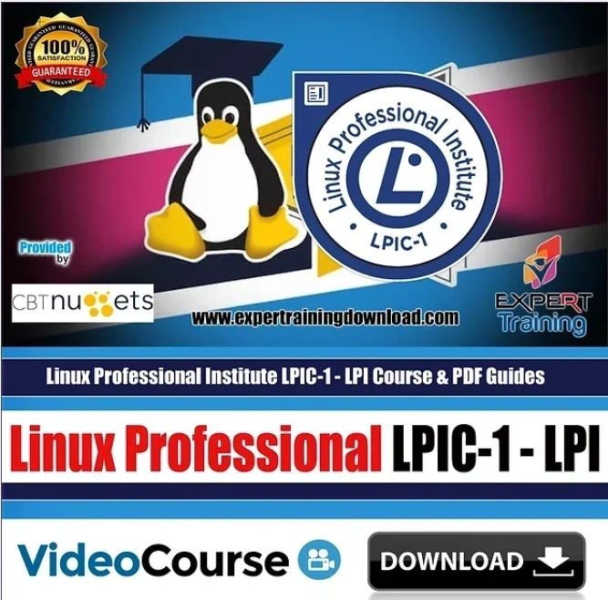 Linux Professional Institute LPIC-1 - LPI Course - Expert Training