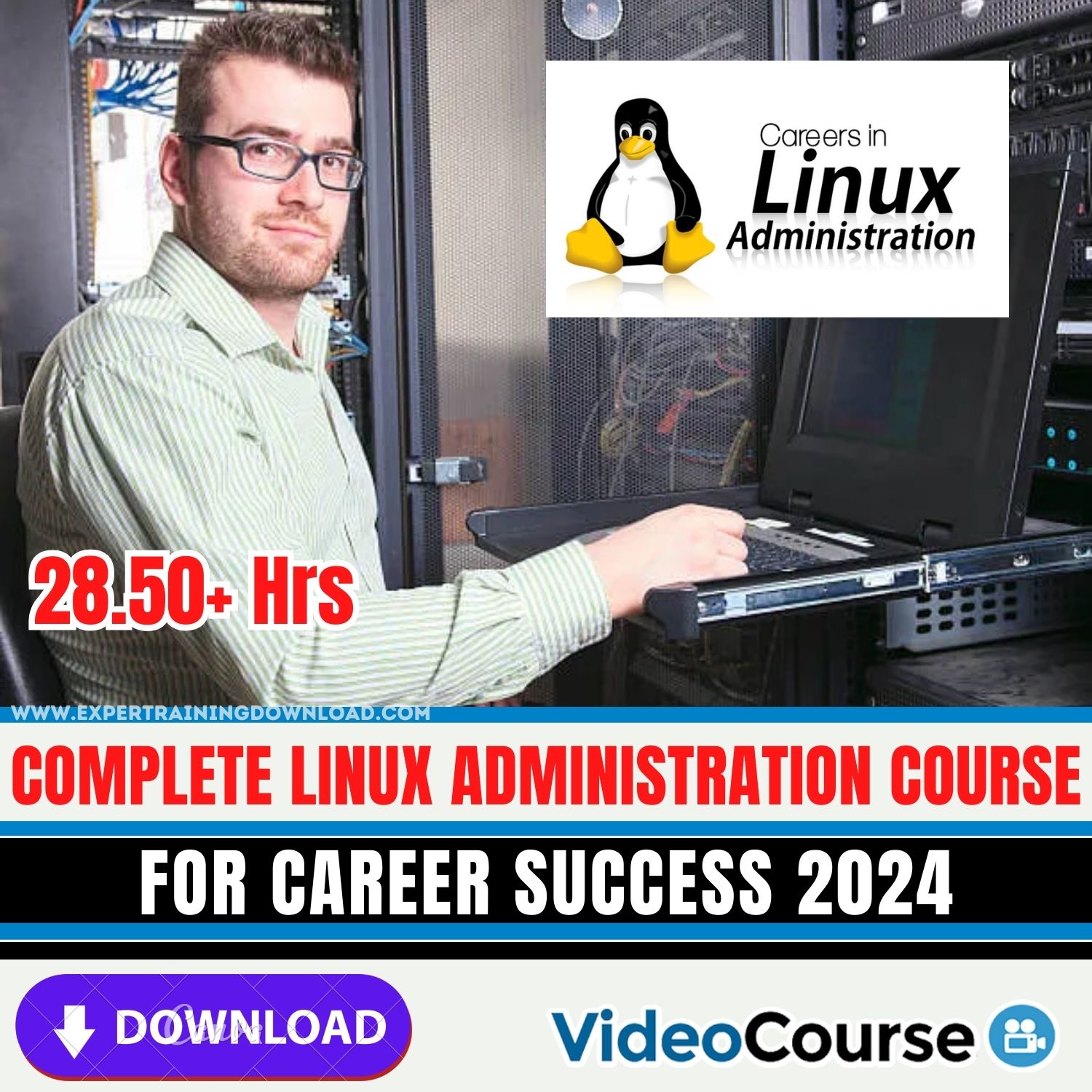 Linux Redhat System Administration II SA2 (RHEL8) Online Course & PDF Guides - Expert Training