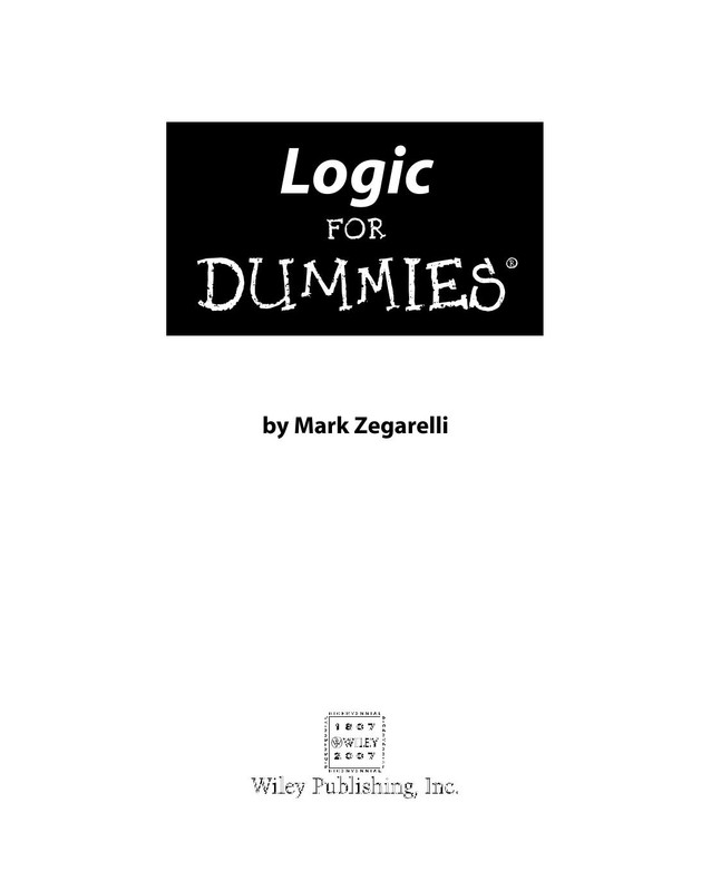 Logic for Dummies: Learn Reasoning and Critical Thinking - Expert Training