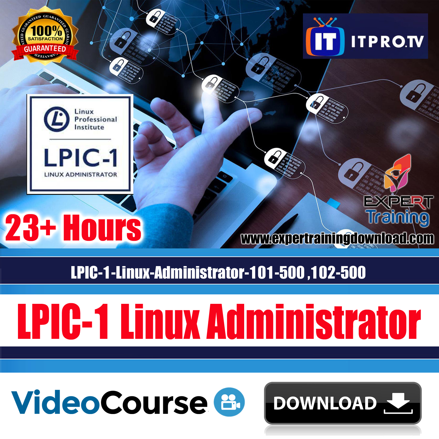 LPIC-1-Linux-Administrator-101-500 ,102-500 Course - Expert Training