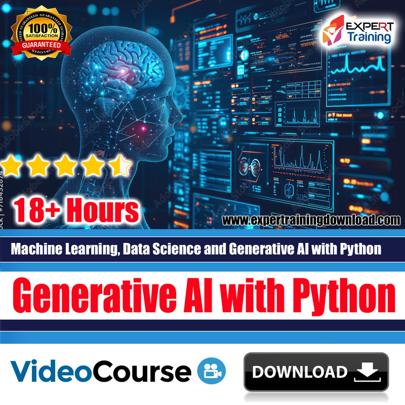 Machine Learning Data Science And Generative Ai With Python Expert