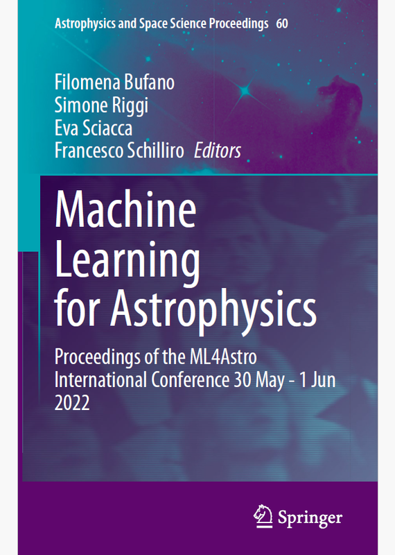 Machine Learning for Astrophysics: AI in Space Science - Expert Training
