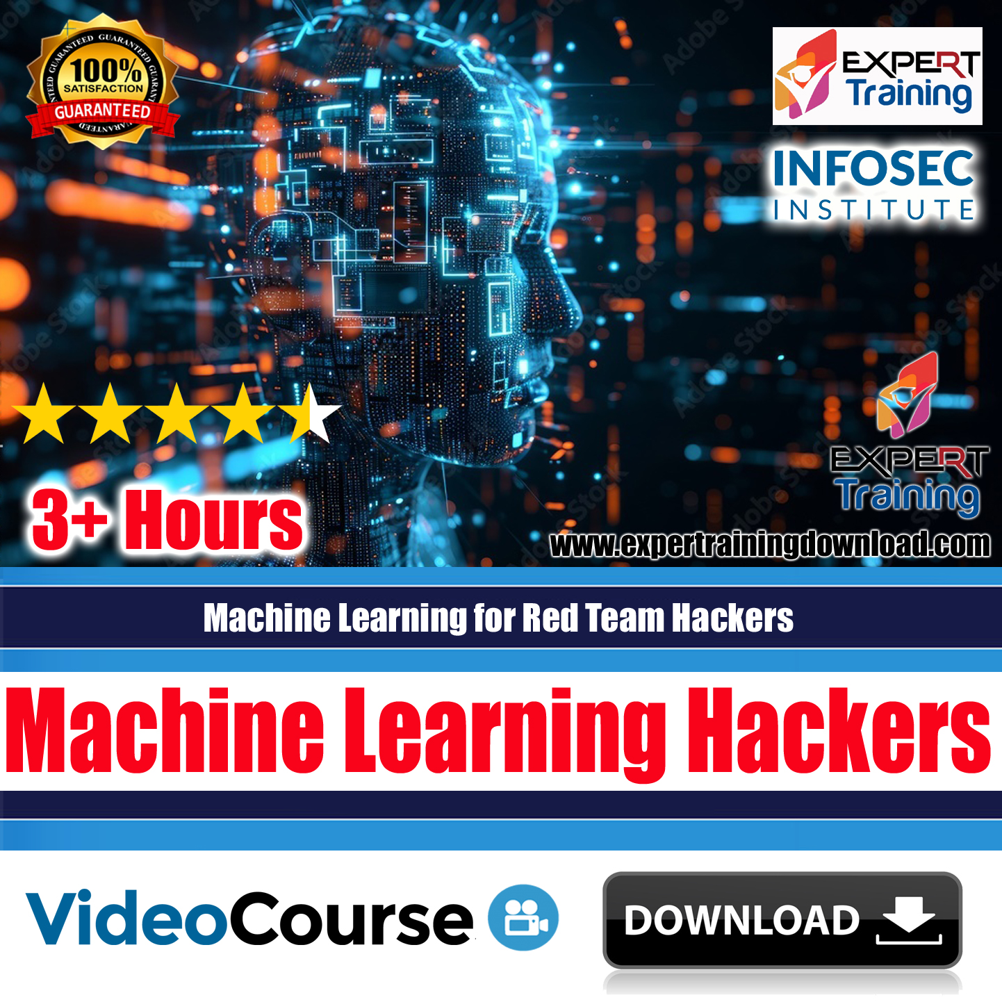 Machine Learning for Red Team Hackers - Expert Training