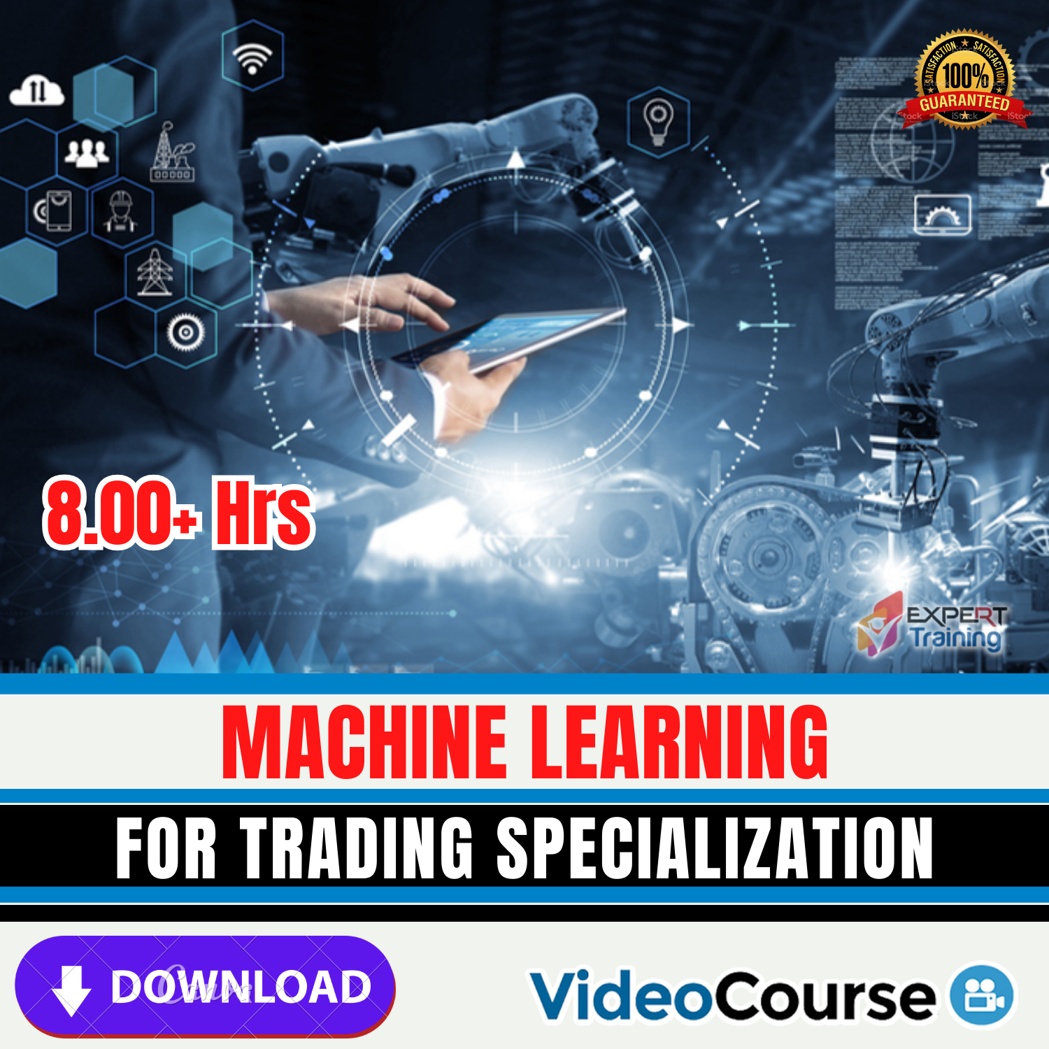 Machine Learning for Trading Specialization - Expert Training