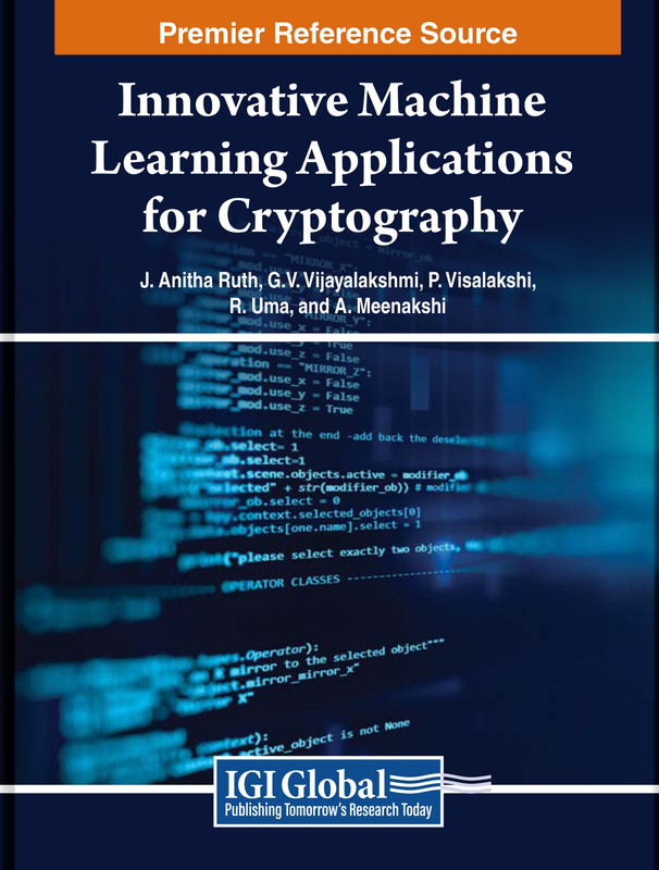 Machine Learning in Cryptography: Innovative Applications - Expert Training