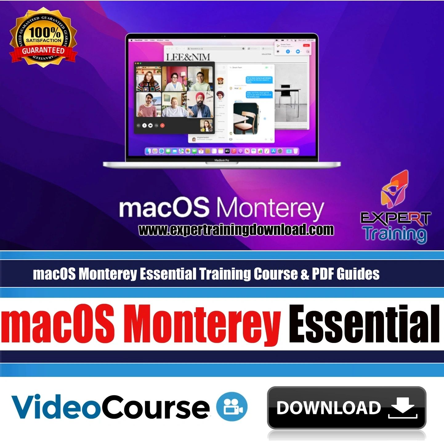 macOS Monterey Essential Training Course - Expert Training