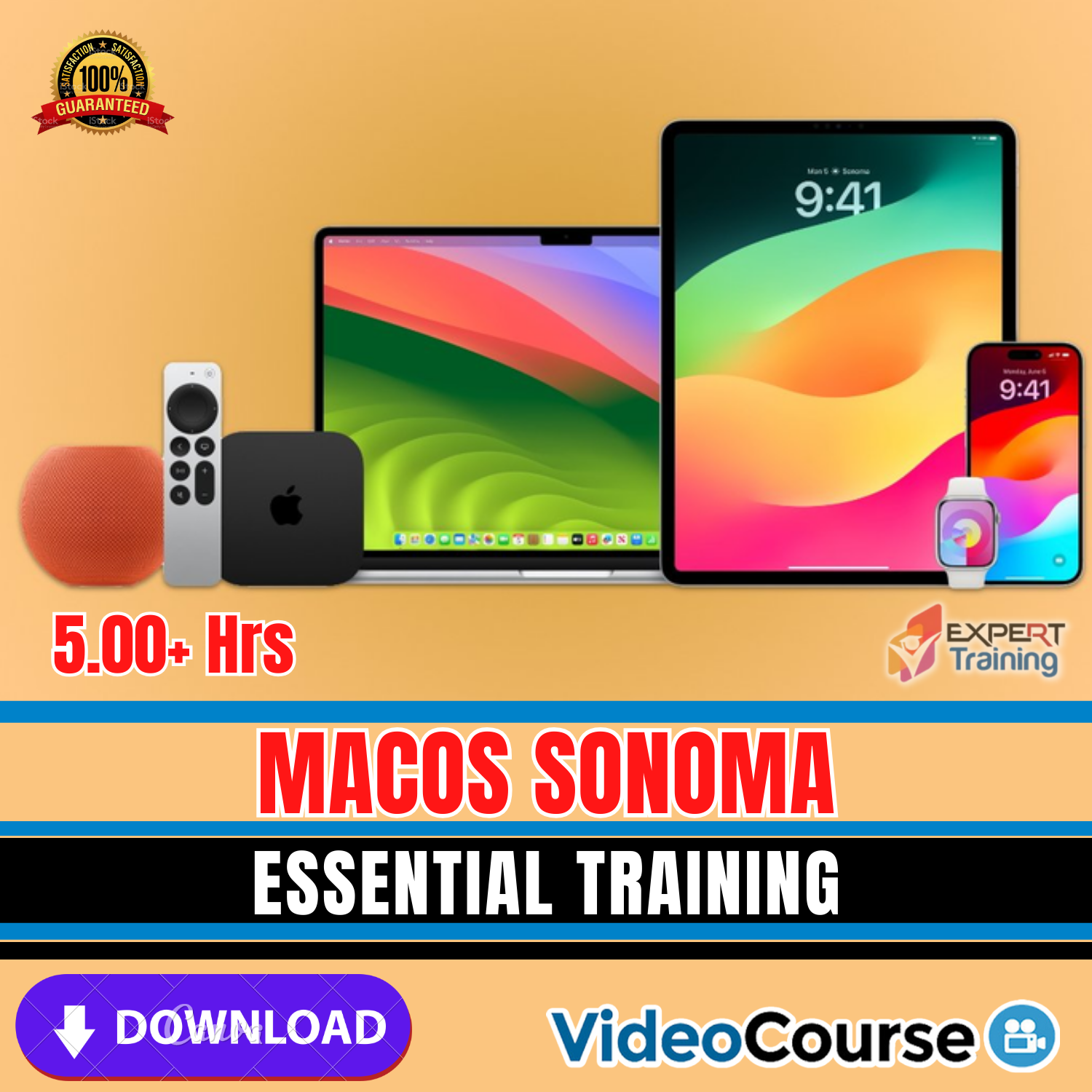 Macos Sonoma Essential Training - Expert Training