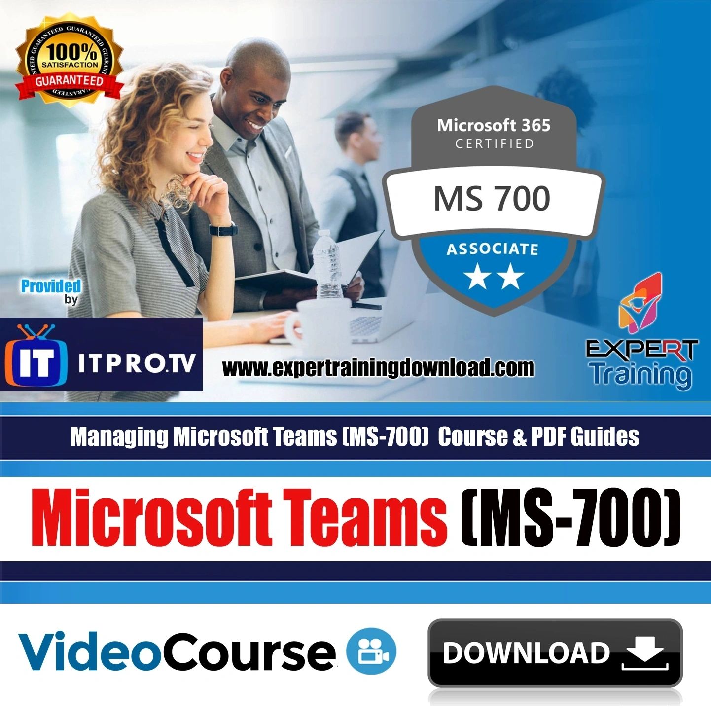 Microsoft Teams (MS-700) Management Course - Expert Training