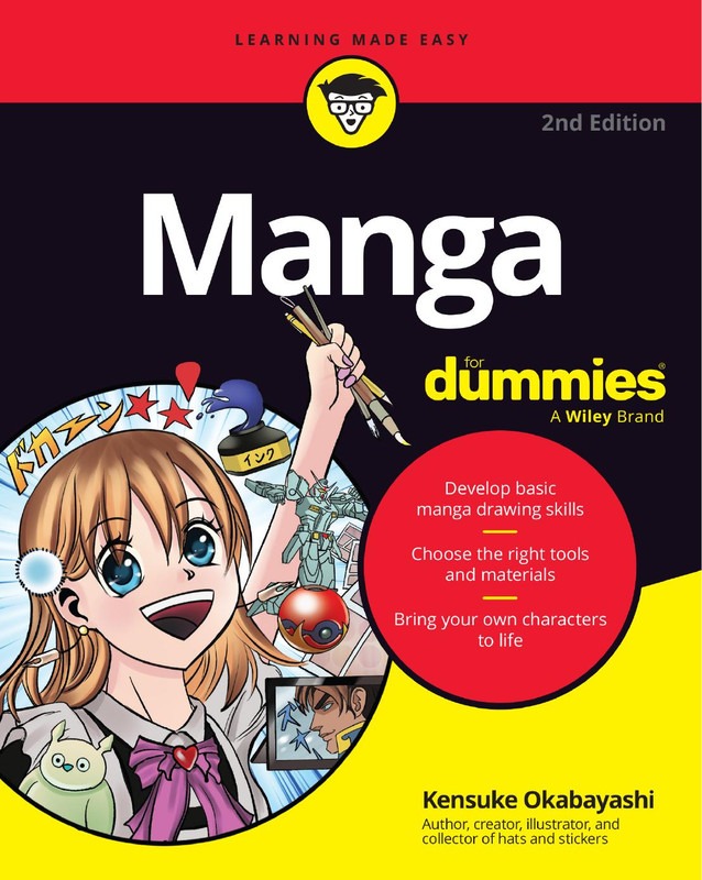 Manga For Dummies: Learn to Draw Manga Step-by-Step - Expert Training