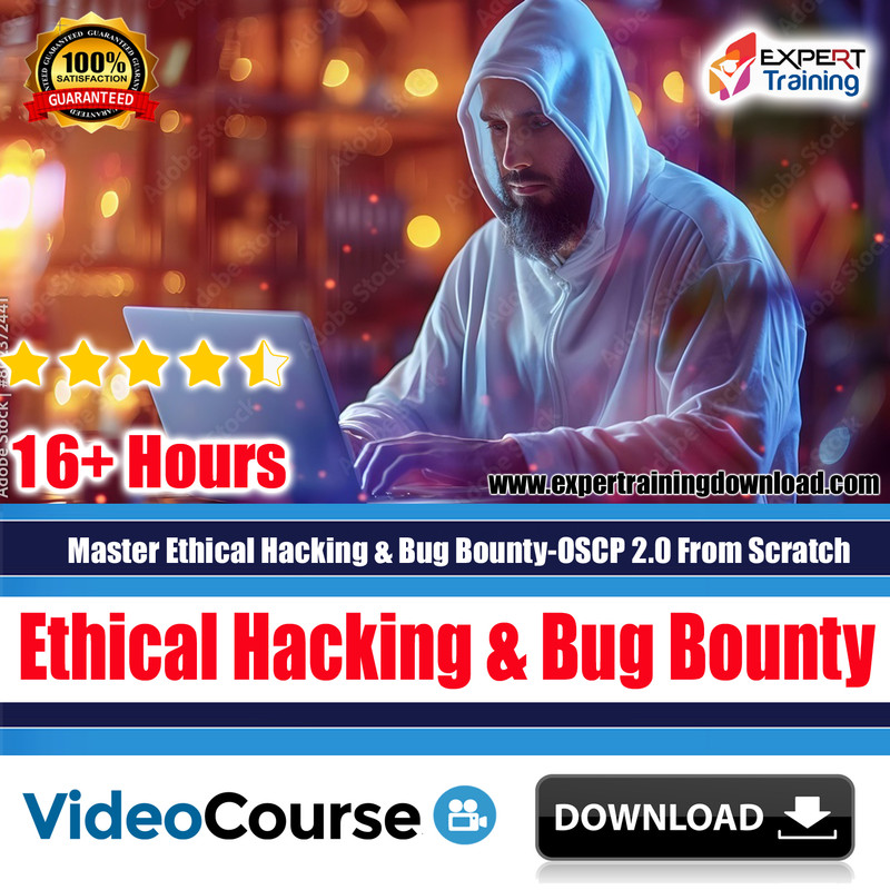 Master Ethical Hacking And Bug Bounty Oscp 20 From Scratch Expert Training
