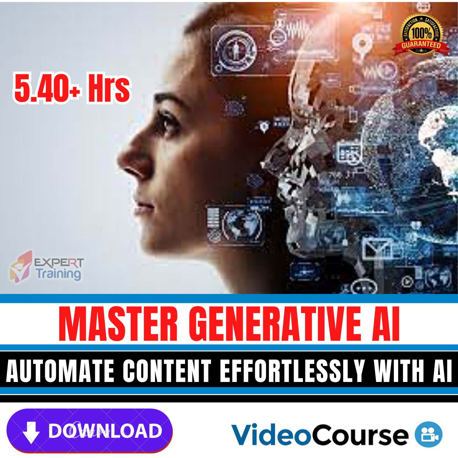 Master Generative AI Automate Content Effortlessly with AI - Expert Training