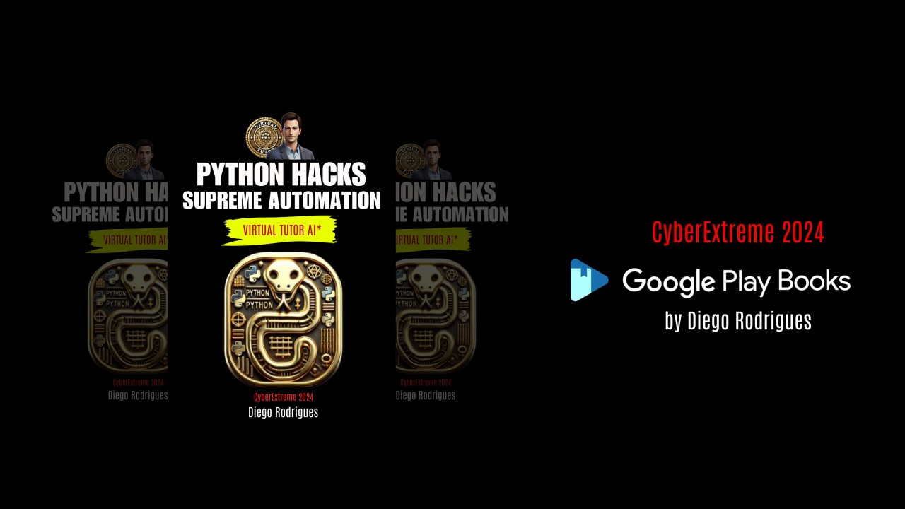 MASTER PYTHON CYBERSECURITY With AI Virtual Tutoring*: From ...