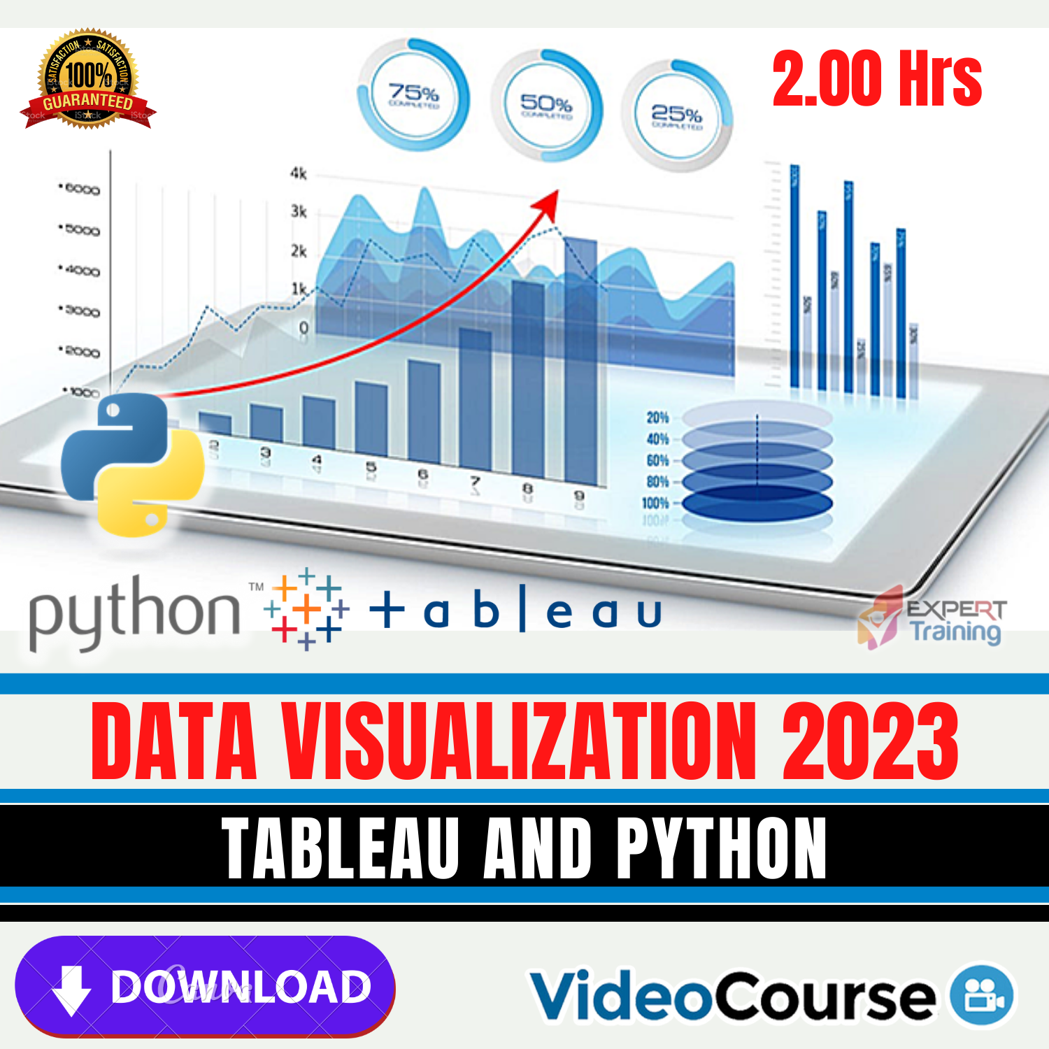 Master Tableau 20 Projects For Ultimate Data Visualization - Expert ...