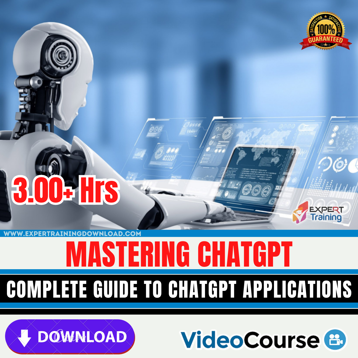 Mastering Chatgpt Complete Guide To Chatgpt Applications - Expert Training