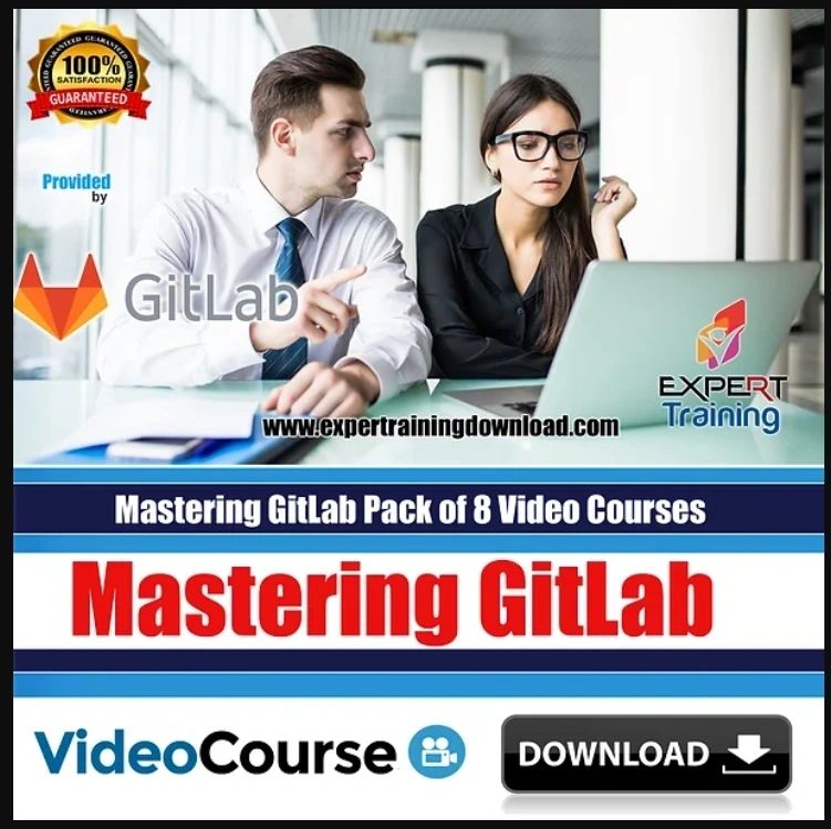 Mastering GitLab Package: 8 Video Training Courses - Expert Training