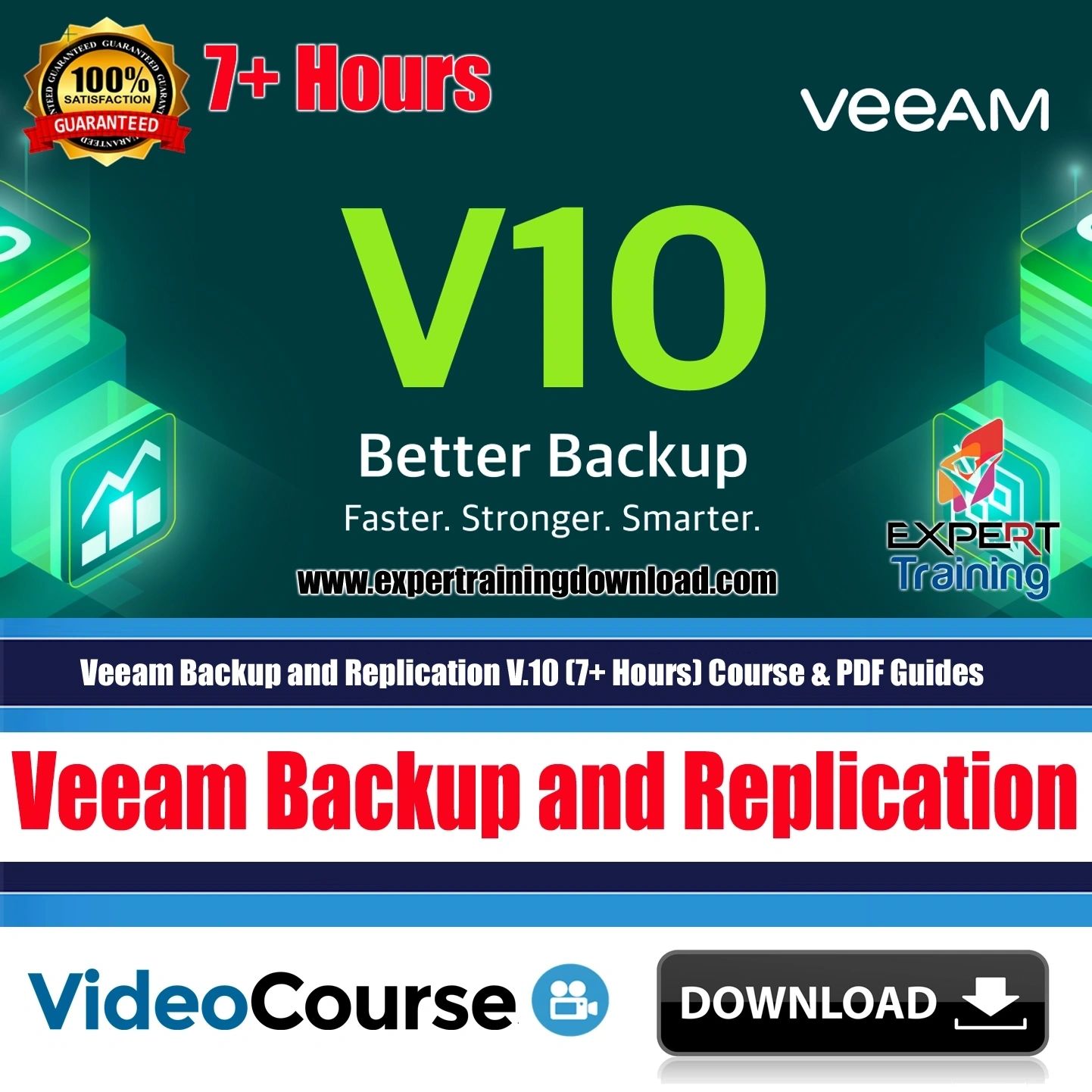 Mastering Veeam Backup And Replication 10 Pdf Guide Expert Training