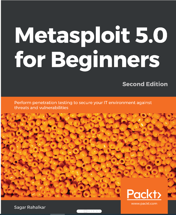 Metasploit 5.0 for Beginners Second Edition(2020) - Expert Training