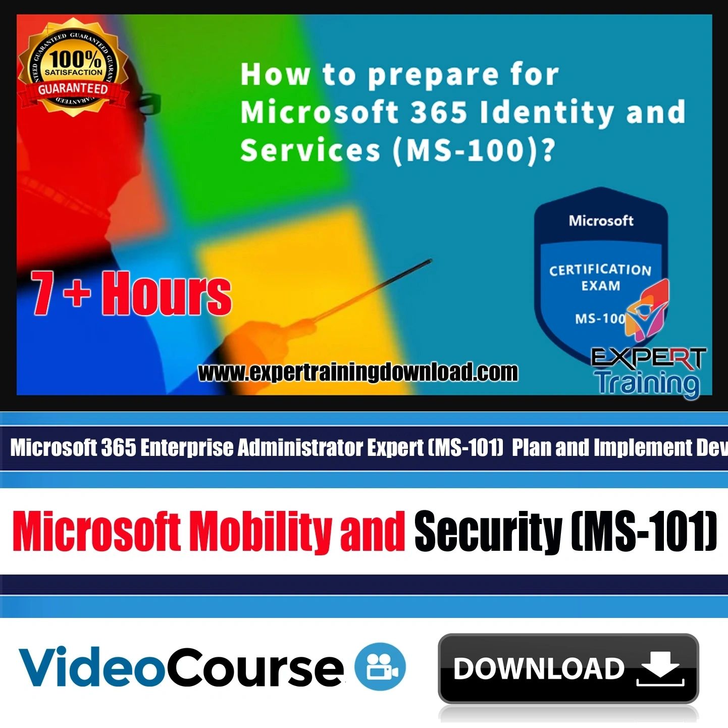 Microsoft 365 Enterprise Administrator Expert (MS-101) Plan and ...