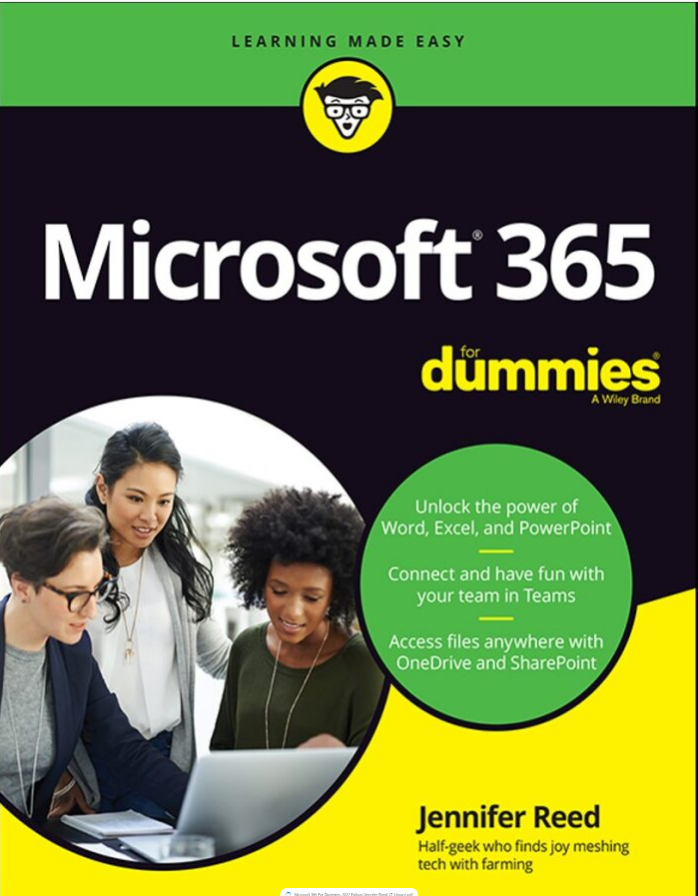 Microsoft 365 For Dummies, 2022 Edition - Expert Training