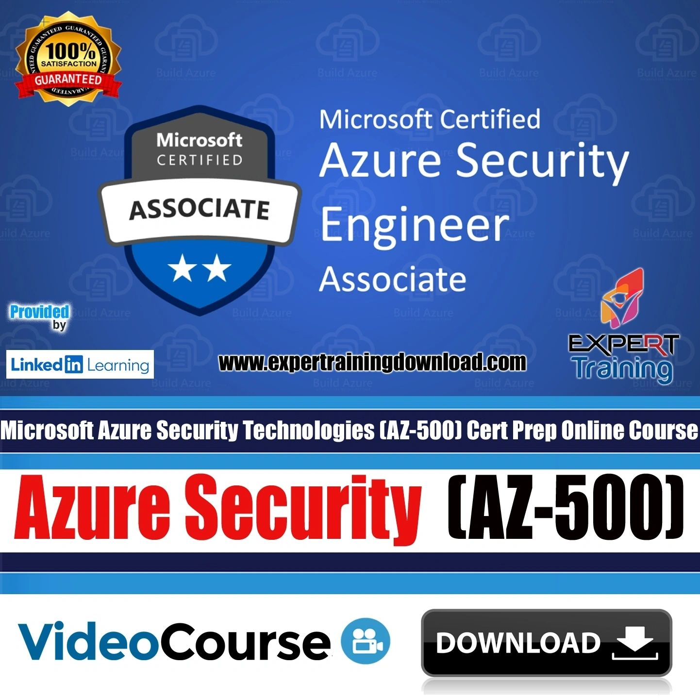 Microsoft Azure Security Technologies (AZ-500) Cert Prep Course & PDF ...