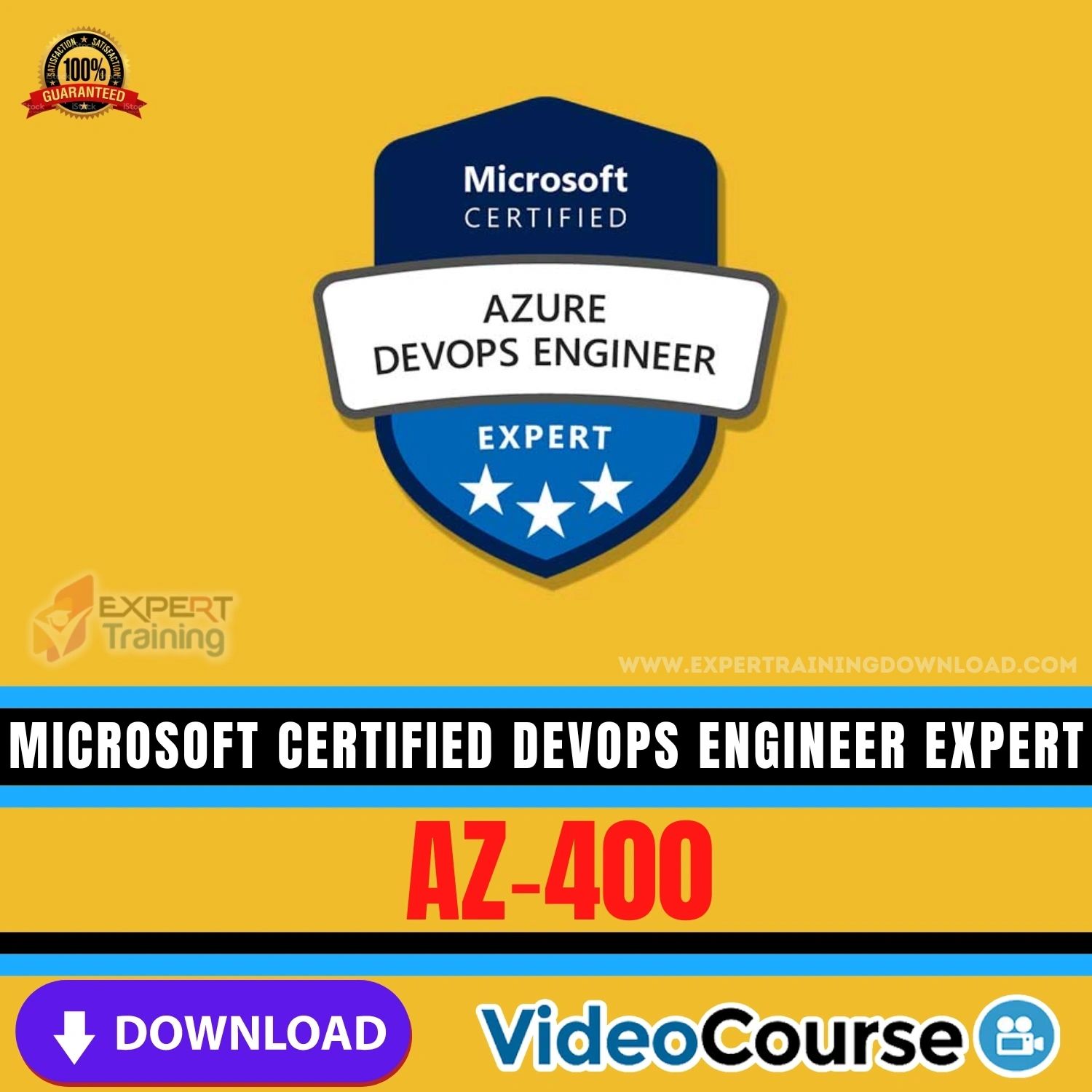Microsoft Certified DevOps Engineer Expert - AZ-400 - Microsoft Certification Training - Expert ...
