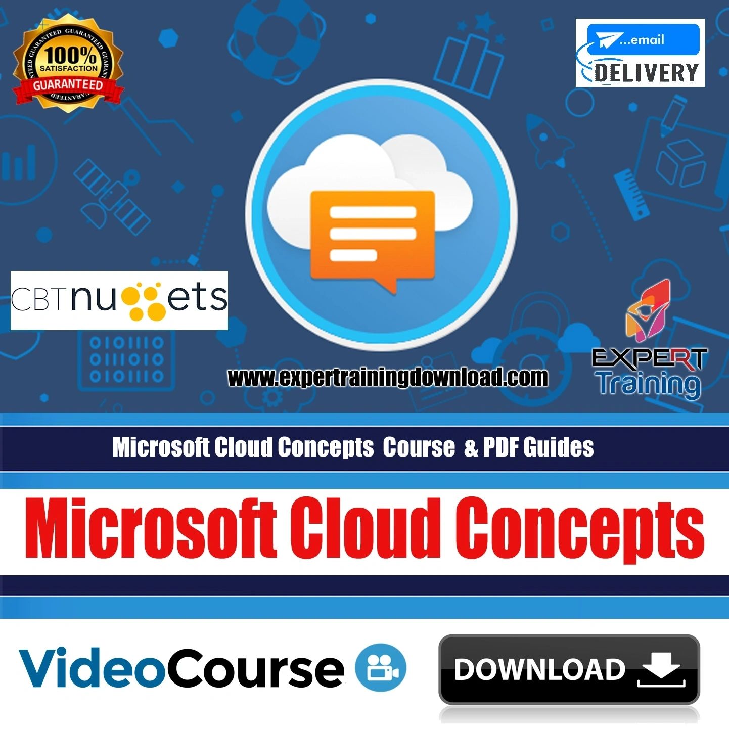 Microsoft Cloud Concepts Course & AZ 900 PDF Guides - Expert Training