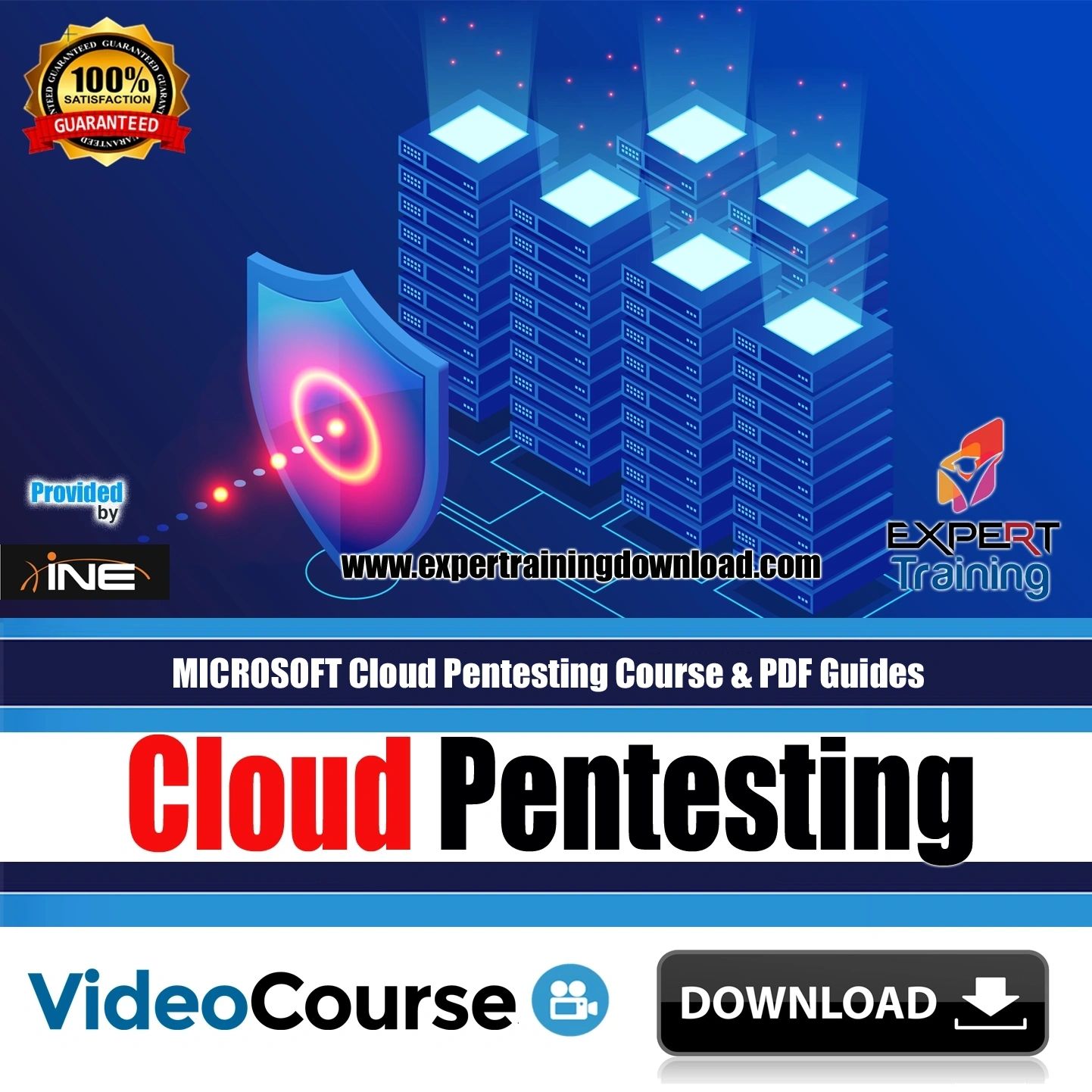 MICROSOFT Cloud Pentesting Course & PDF Guides - Expert Training