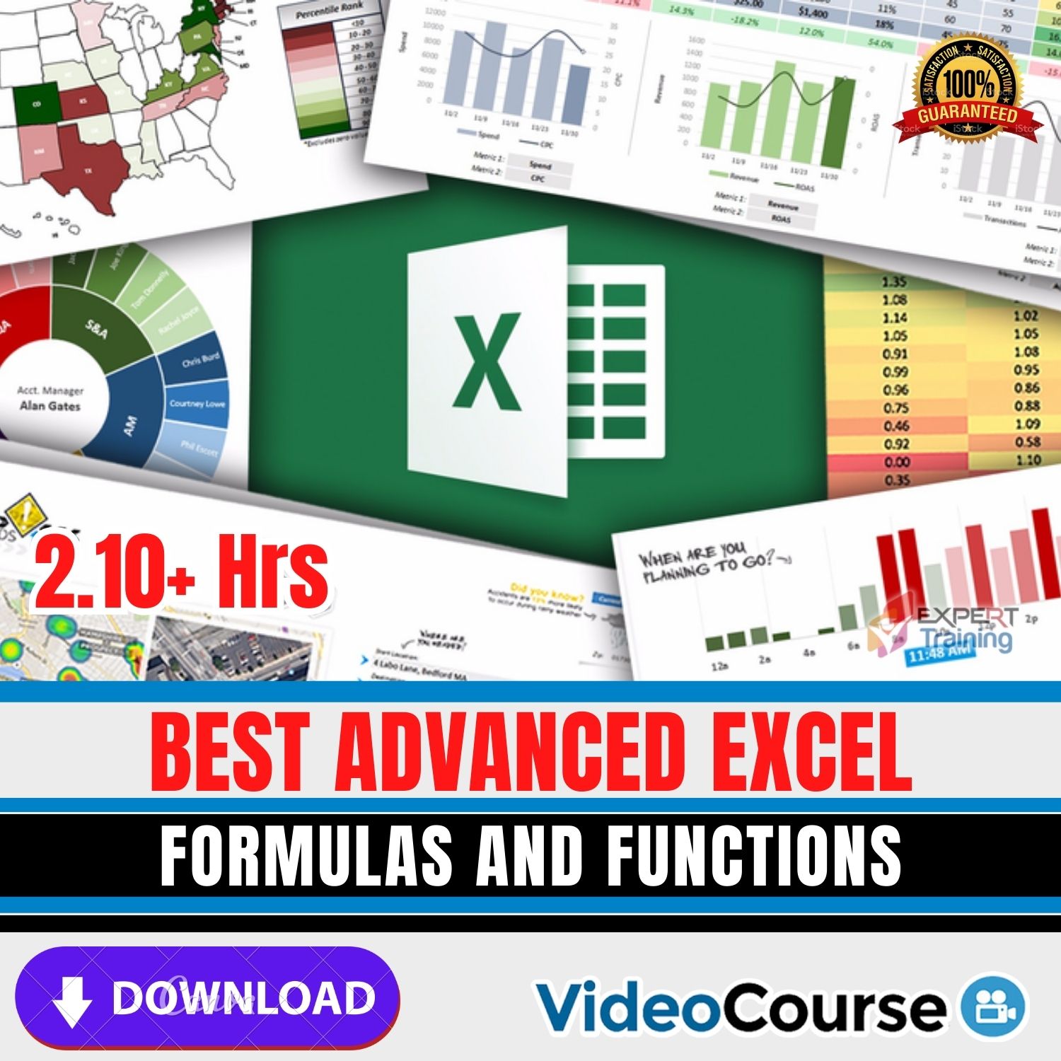 Microsoft Excel Advanced Training Course - Expert Training