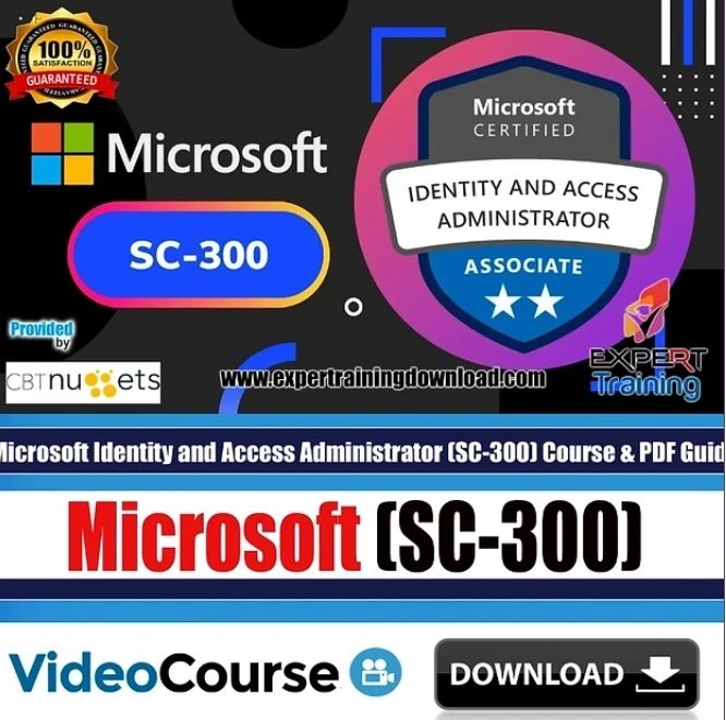 Microsoft Identity and Access Administrator (SC-300) Course & PDF ...