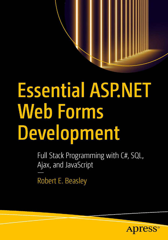Essential ASP.NET Web Forms Development - Expert Training