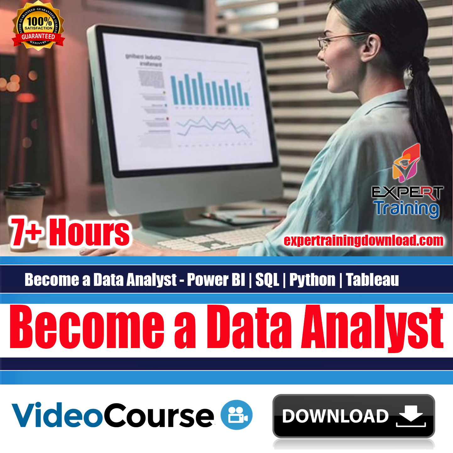 Microsoft Power BI Data Analyst Professional Certificate - Expert Training
