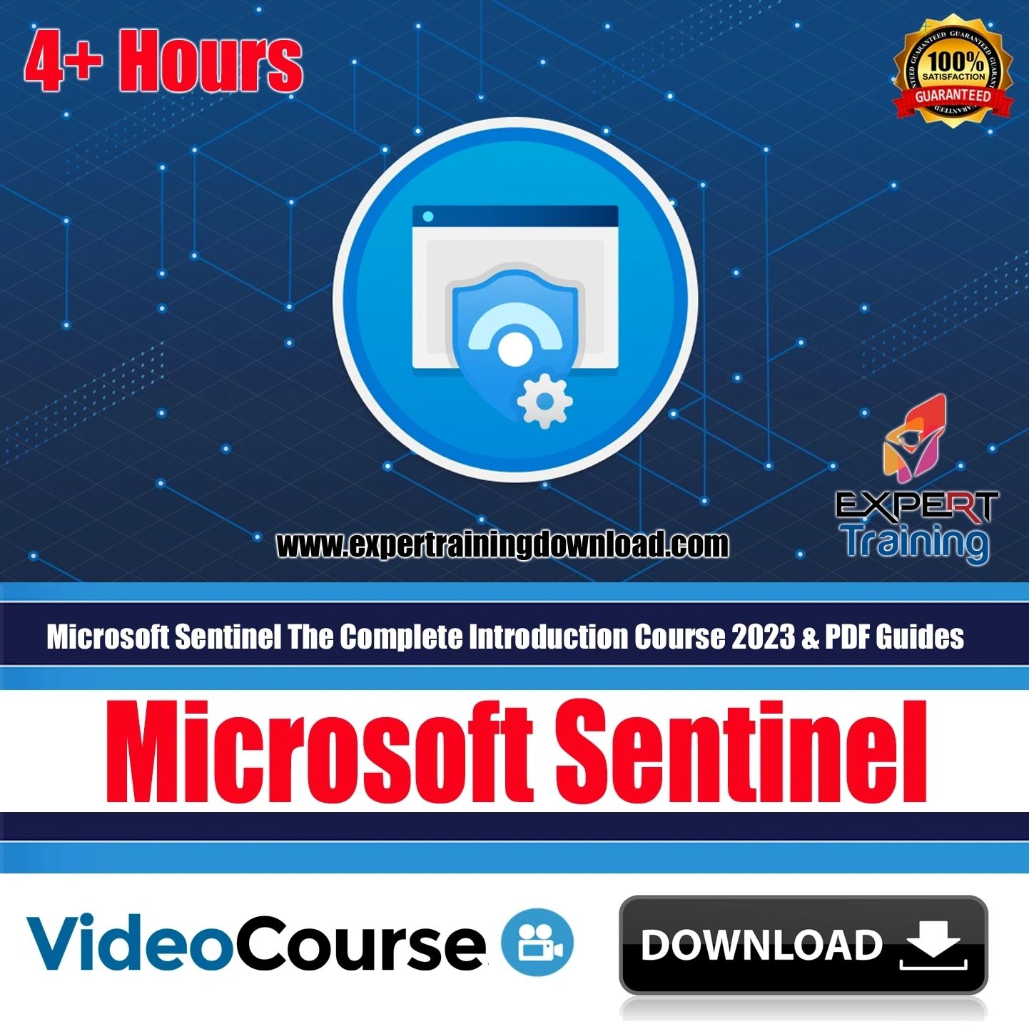 Microsoft Sentinel The Complete Introduction Course 2023 & PDF Guides ...