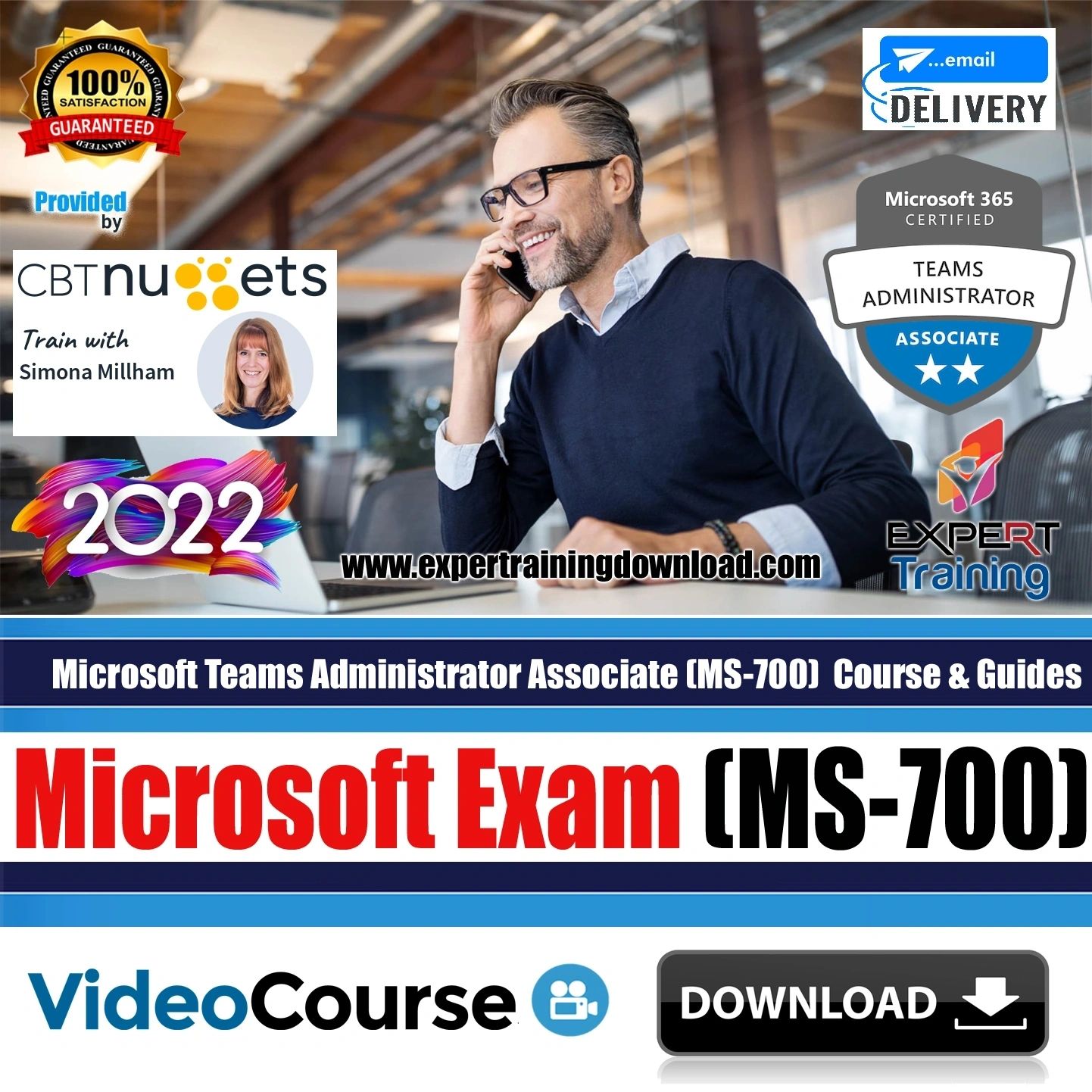 Microsoft Teams Administrator Associate (MS-700) Course & PDF Guides ...