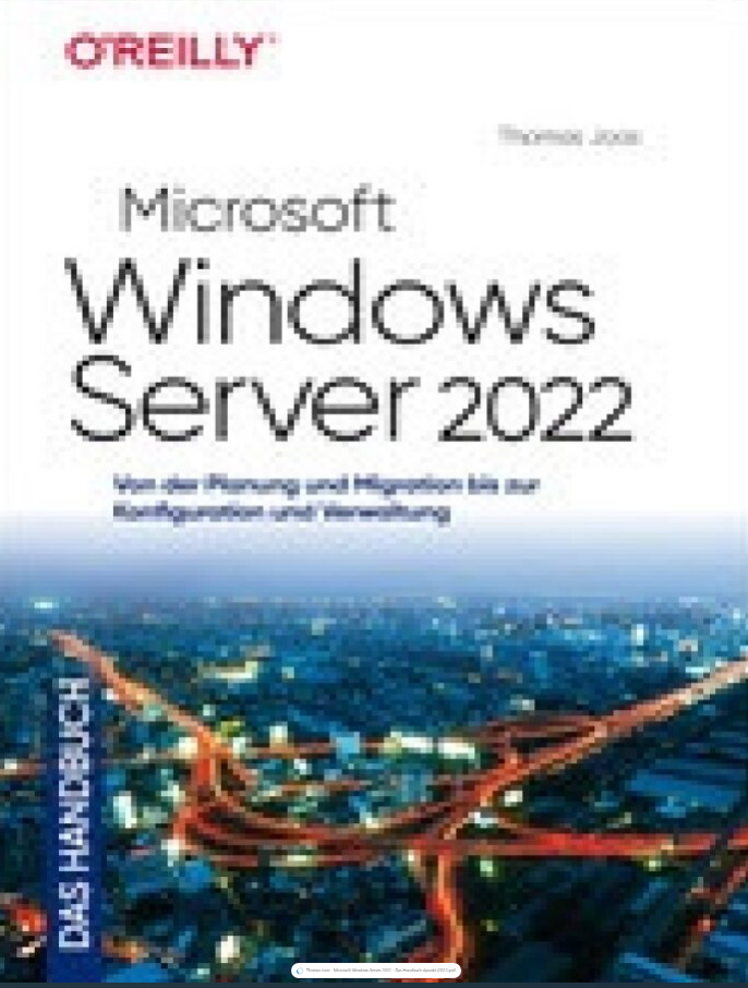 Microsoft Windows Server 2022 Das Handbuch-dpunkt (2022).pdf - Expert ...
