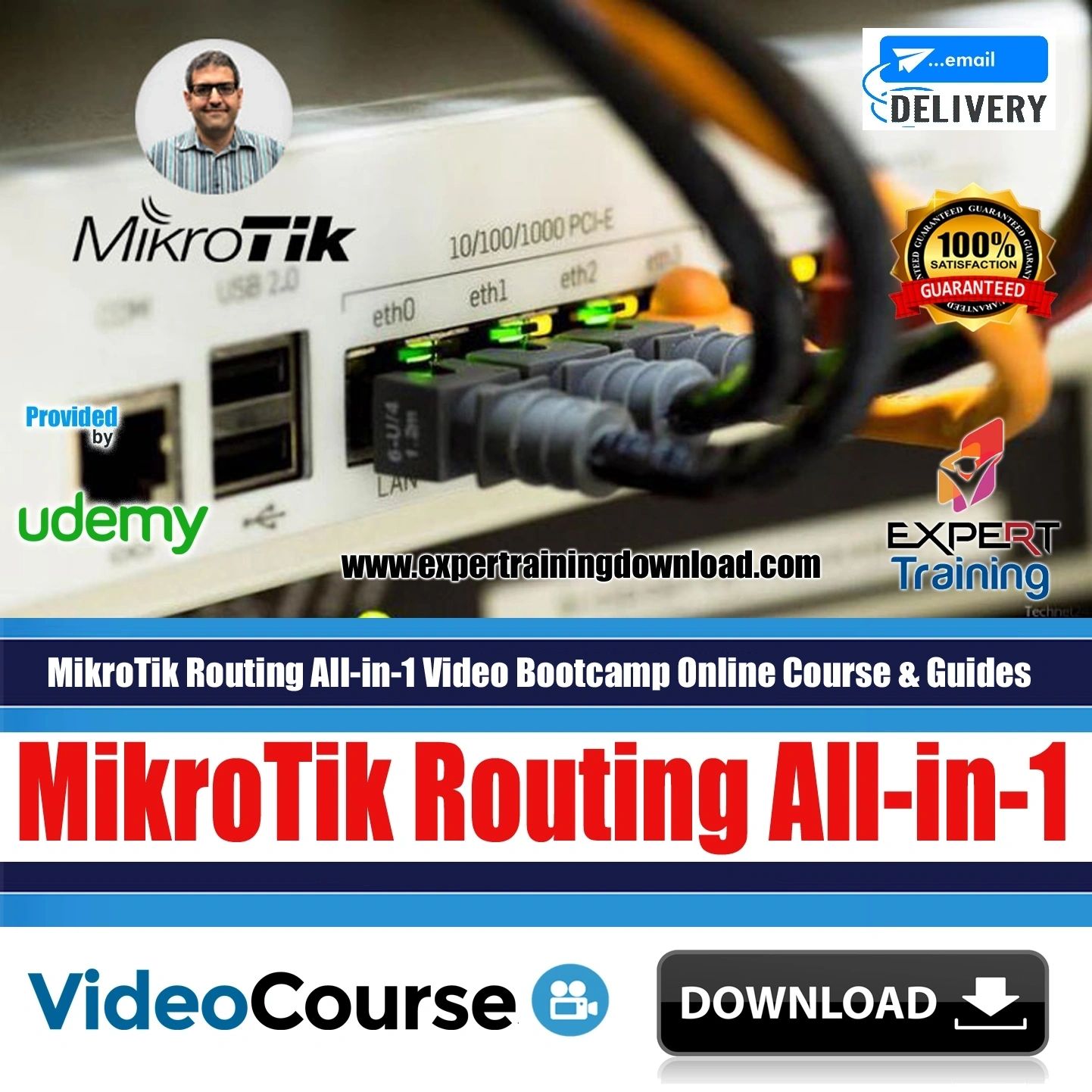 MikroTik Routing All-in-1 Video Bootcamp - Expert Training
