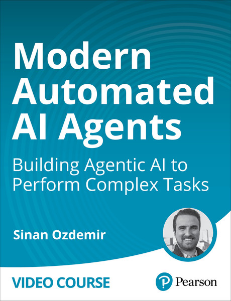 Modern Automated AI Agents - Building Agentic AI to Perform Complex Tasks - Expert Training