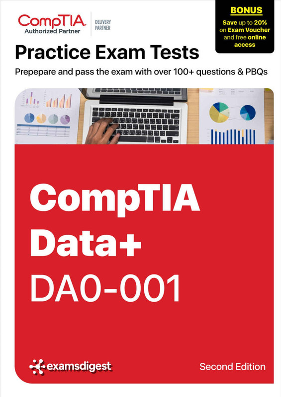 CompTIA Data+ Practice Tests PBQs Exam DA0-001 - Expert Training