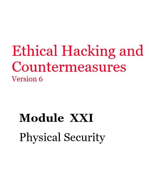 Module 21 Physical Security.pdf - Expert Training