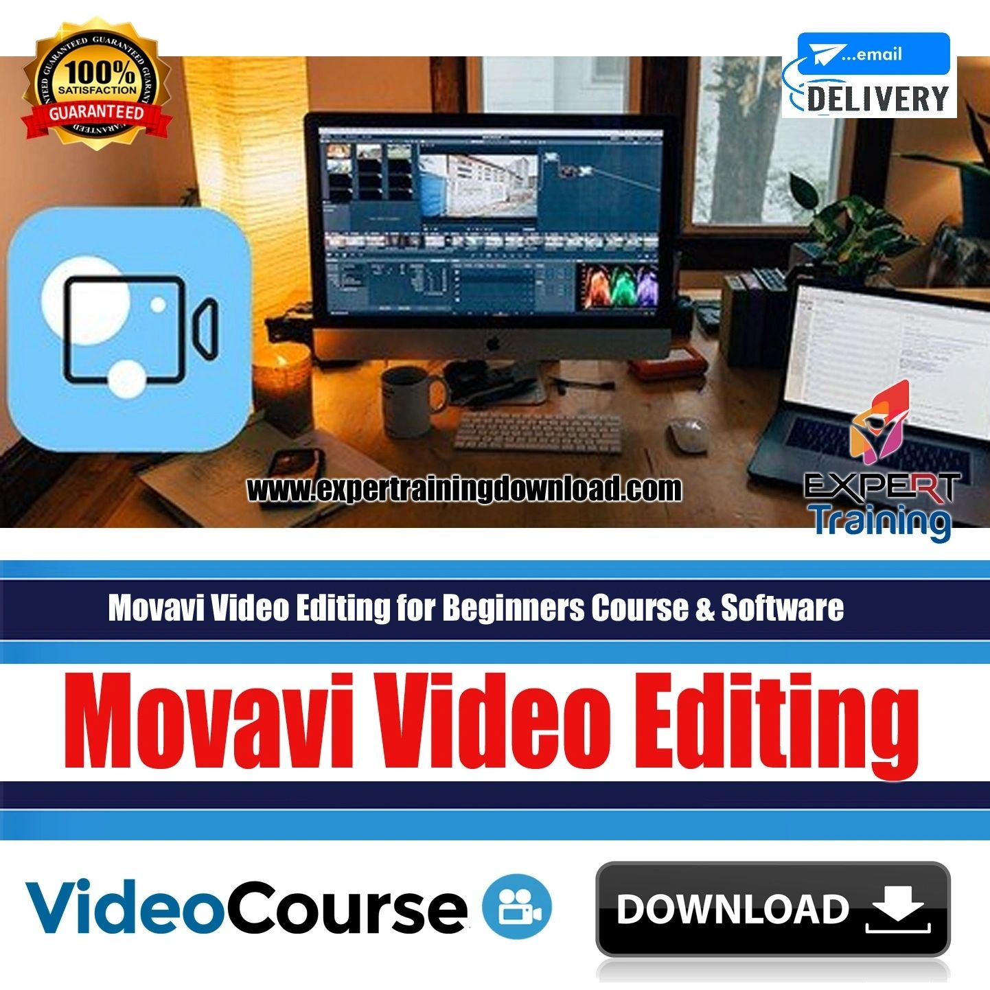 Movavi Video Editing for Beginners Course & Software - Expert Training