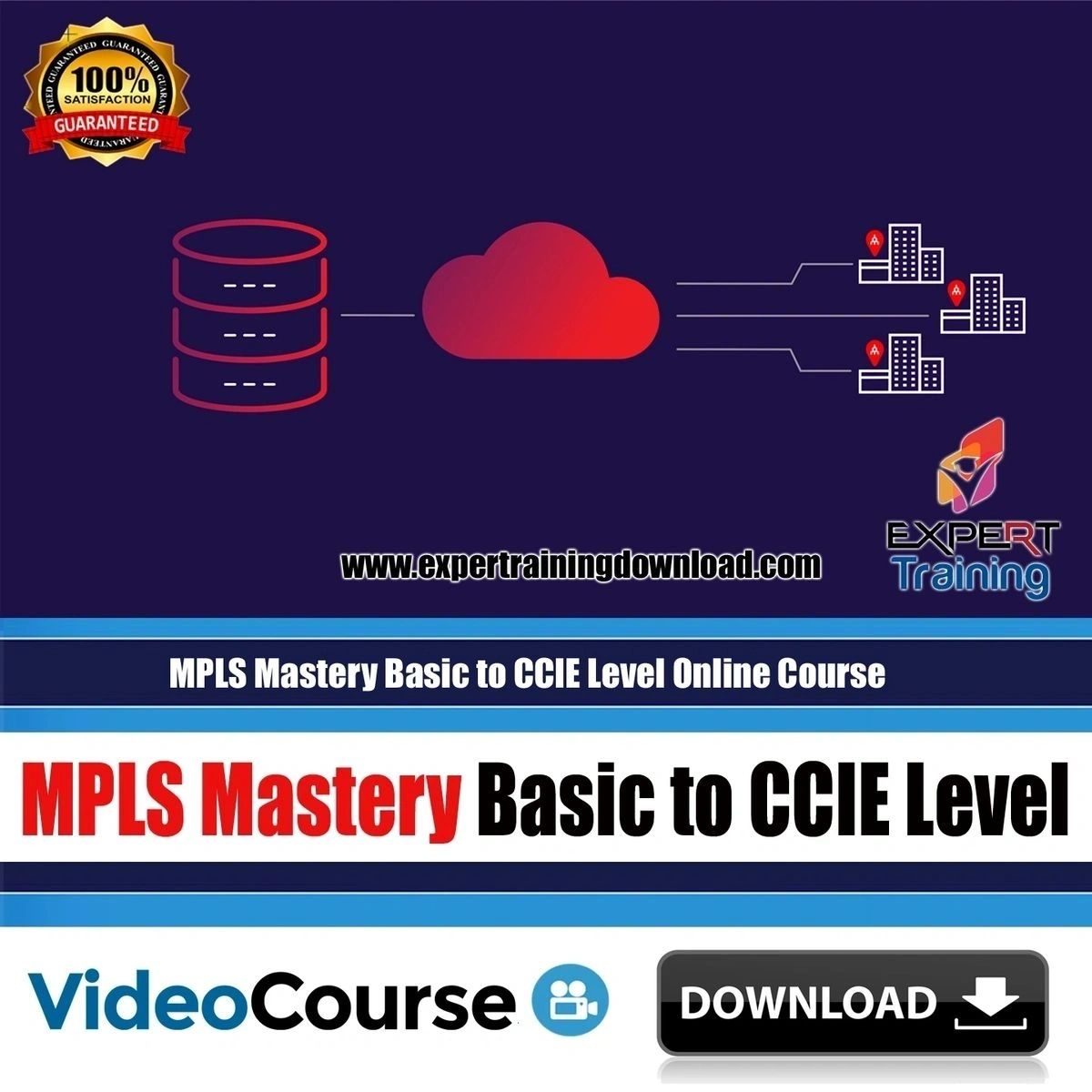 MPLS Mastery Basic to CCIE Level Course - Expert Training