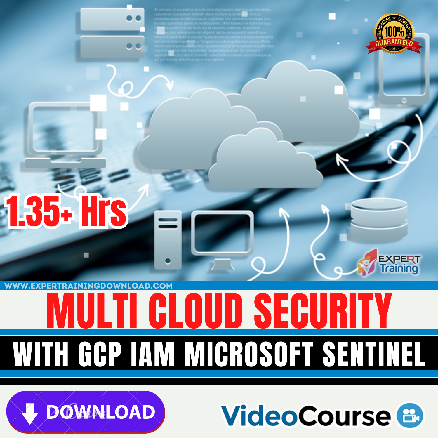 Multi Cloud Security with GCP IAM & Microsoft Sentinel - Expert Training