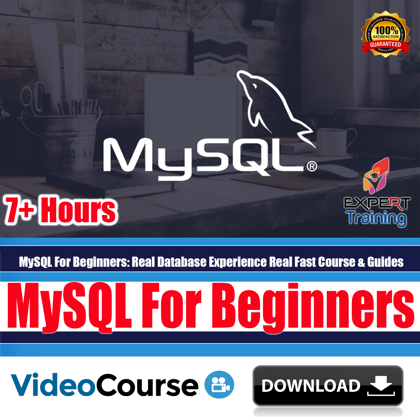 Mysql For Beginners Real Database Experience Real Fast Course And Guides