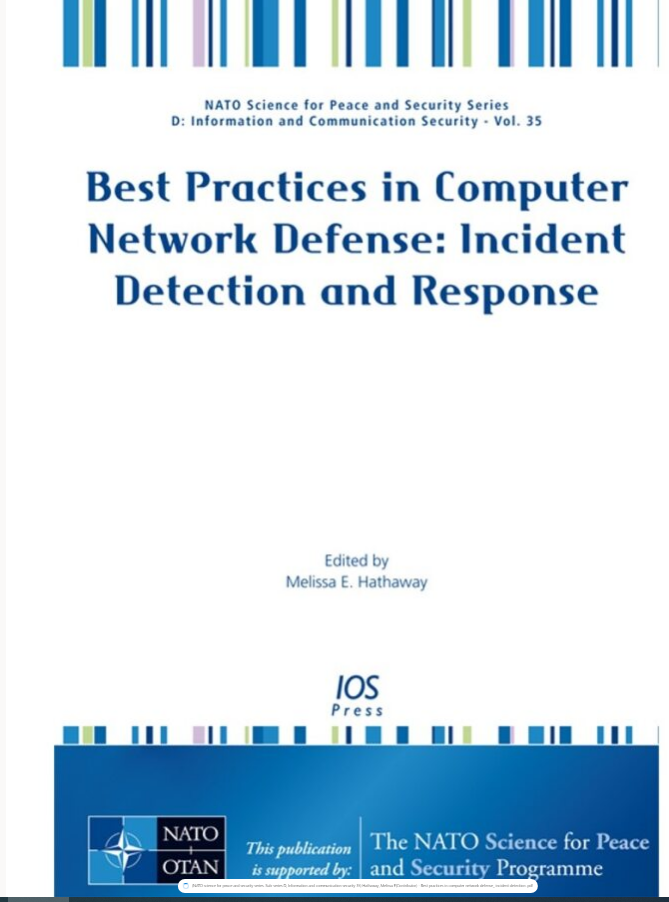 (NATO science for peace and security series. Sub-series Information and communication security ...